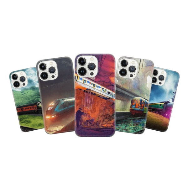 Train iPhone Case - Etsy