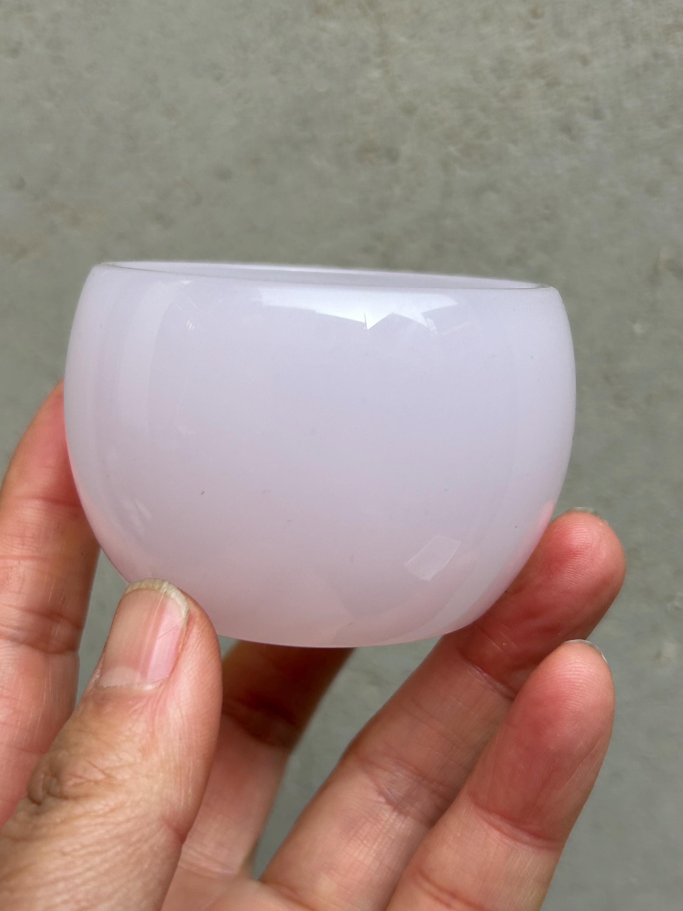 Fine Crystal Healing Green Jade Cup Carving Baijiu Cup Carved, Crystal ...