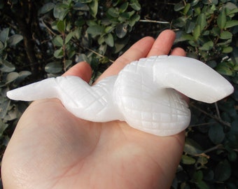 Jade Snake Carving - Etsy