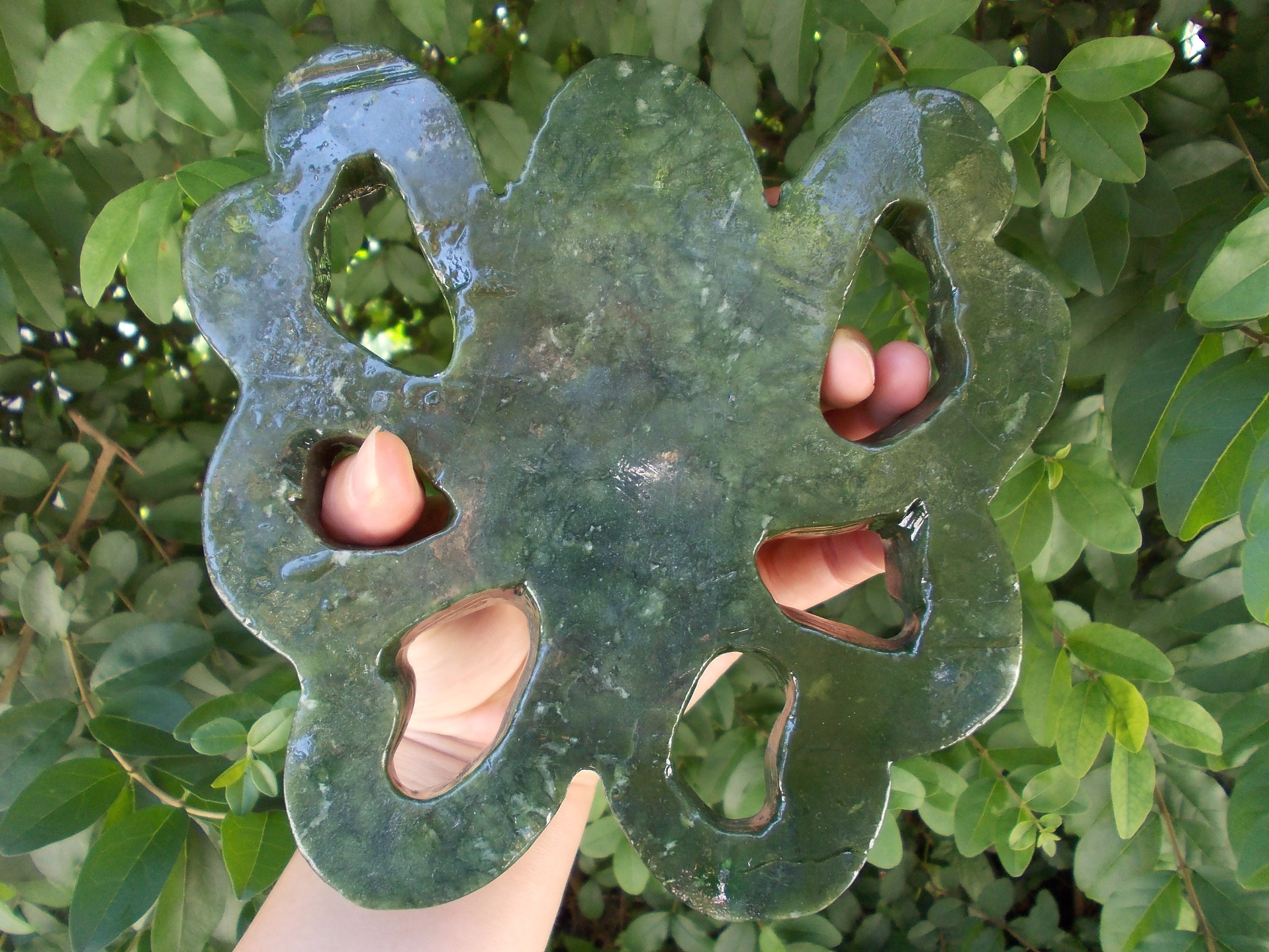 Green Jade Octopus Detailed Carving, Crystal Healing Fish Animal Squid ...