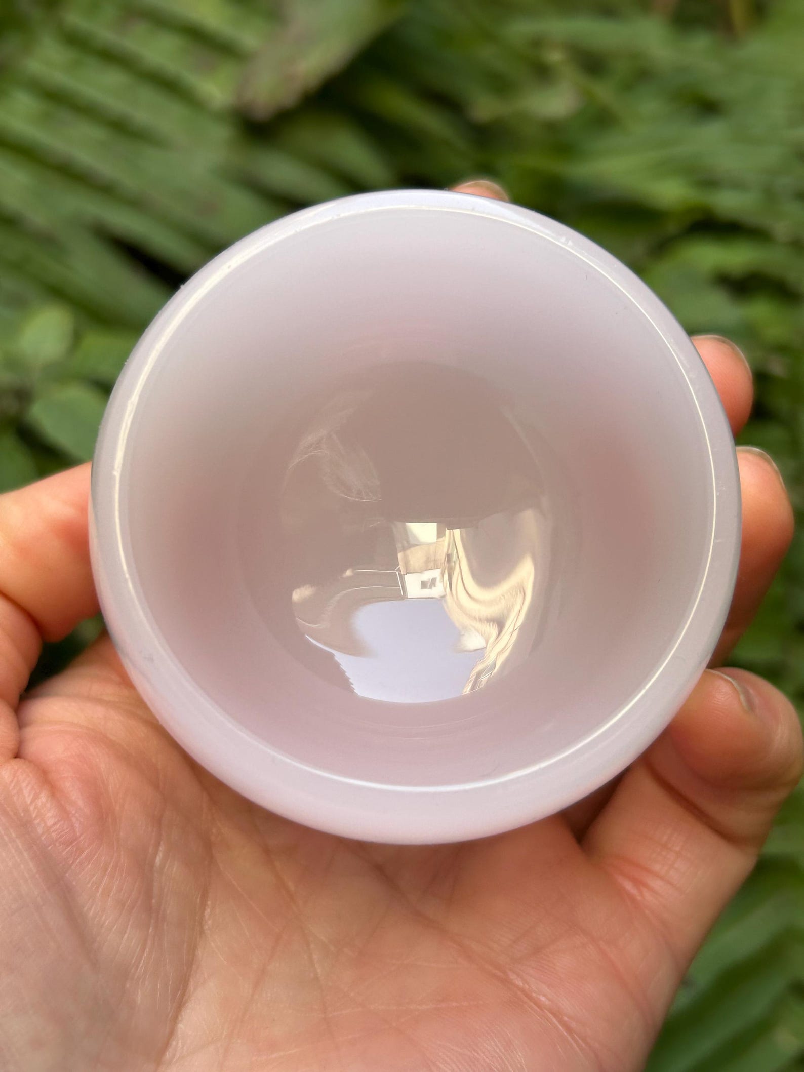 Fine Crystal Healing Green Jade Cup Carving Baijiu Cup Carved, Crystal ...