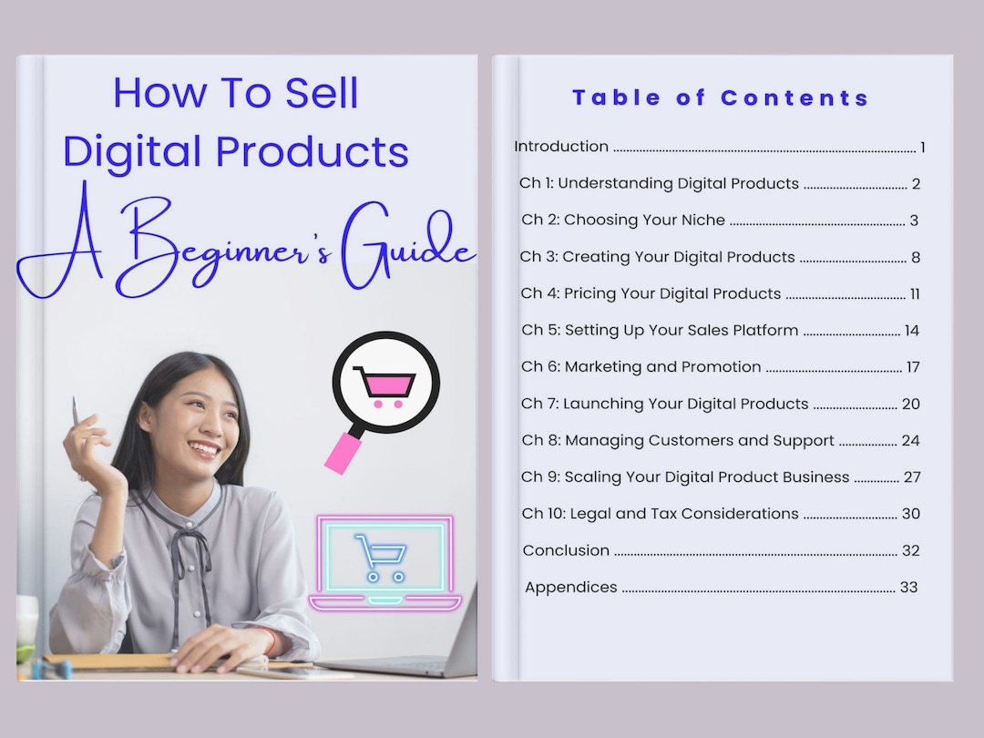 2024 Profitable Digital Selling Course - How to Create and Sell DIGITAL ...