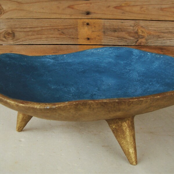 Paper Mache Plate - Etsy