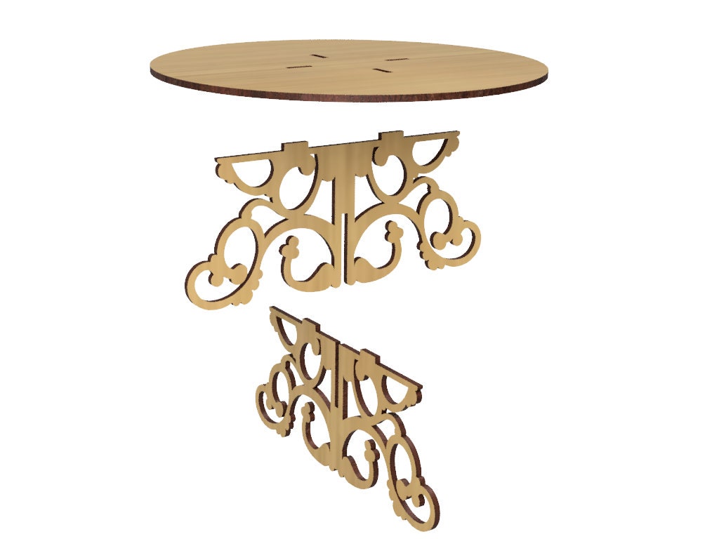 Laser Cut Decorative Cake Stand for Stunning Celebrations and ...