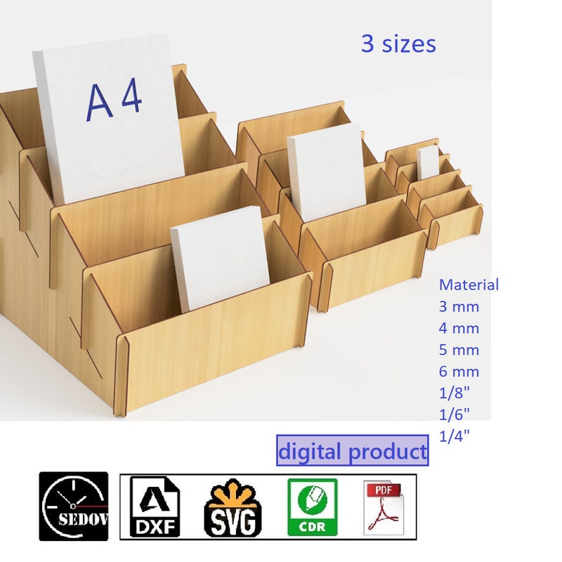 Magazine Stand Display - Etsy