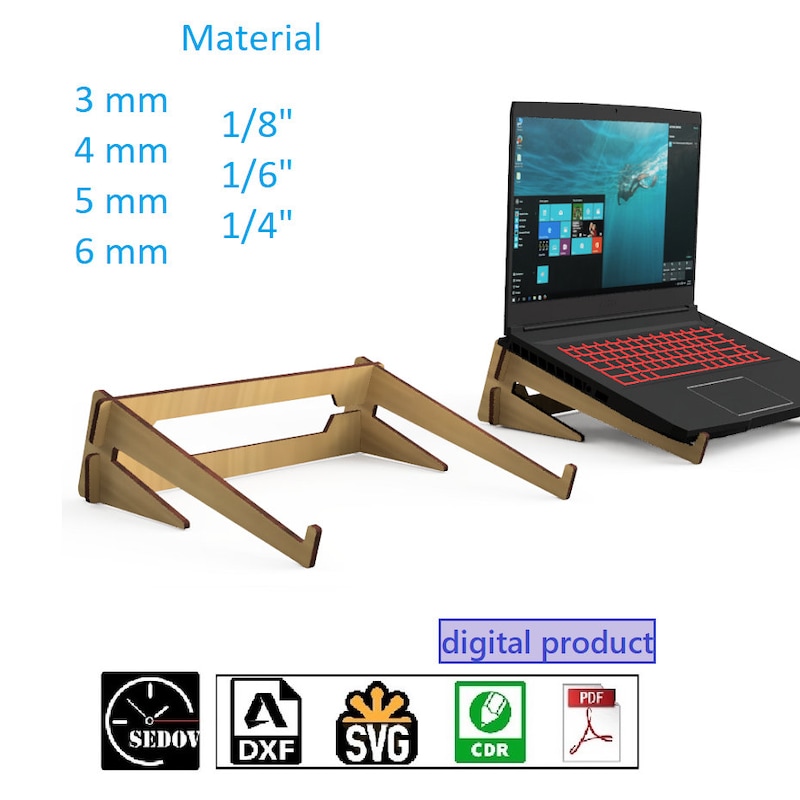 Folding Stand Digital - Etsy