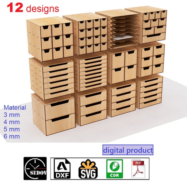 Kallax Paper Storage Svg - Etsy UK