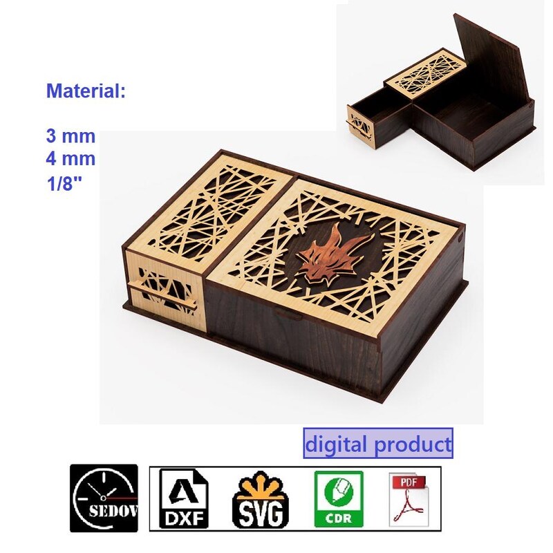 Handmade Trinket Box - Etsy
