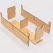 Laser Cut Card Box for CCG MTG Catalog Box Filing Cabinet Drawers for ...