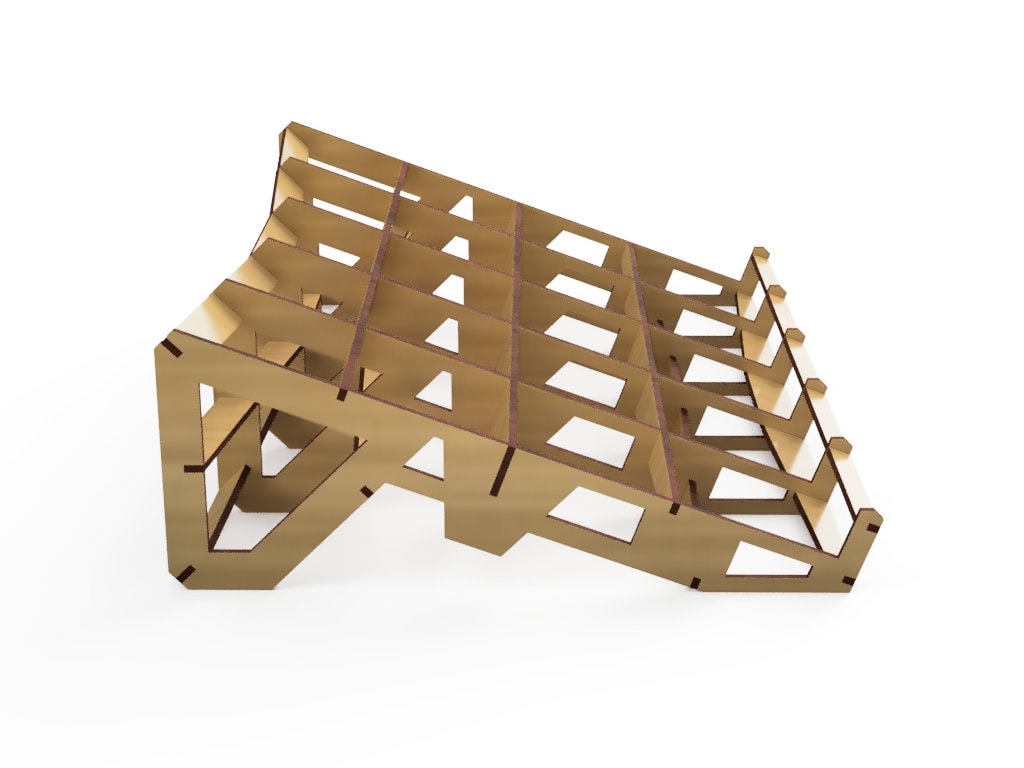 Laser Cut Gaming Laptop Stand: Enhance Ventilation With Stylish ...