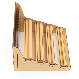 Laser Cut Display Stand for Bracelets and Chains 3mm, Watch Stand ...