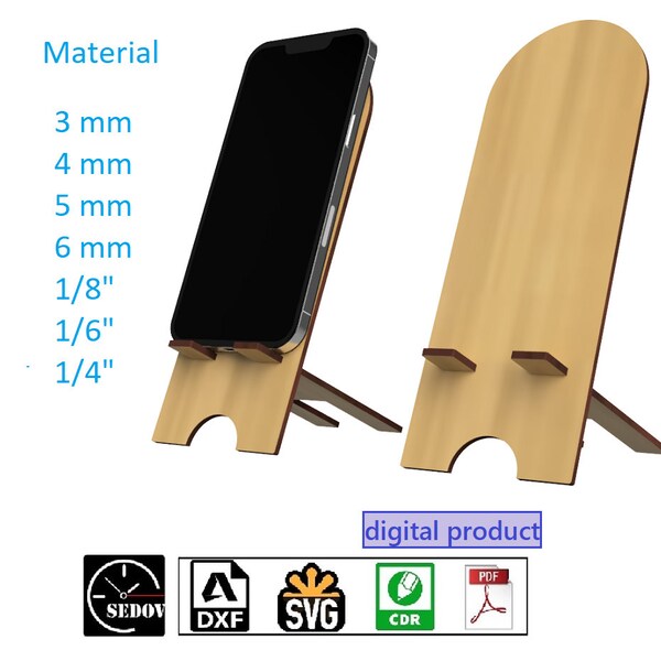 Phone Stand - Etsy