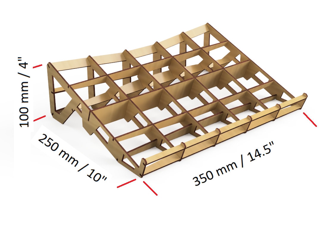Laser Cut Gaming Laptop Stand: Enhance Ventilation With Stylish ...