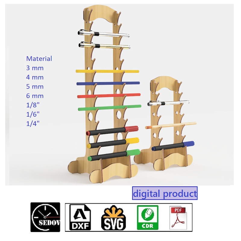 Bench Laser Display - Etsy UK