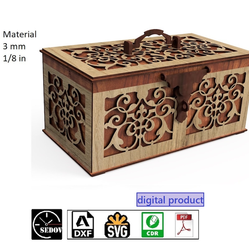 3mm Laser Storage - Etsy