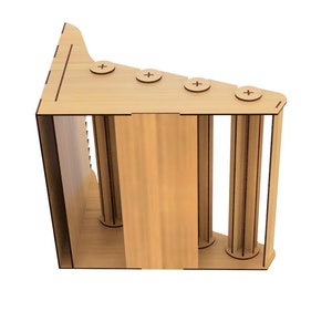 Laser Cut Display Stand for Bracelets and Chains 3mm, Watch Stand ...