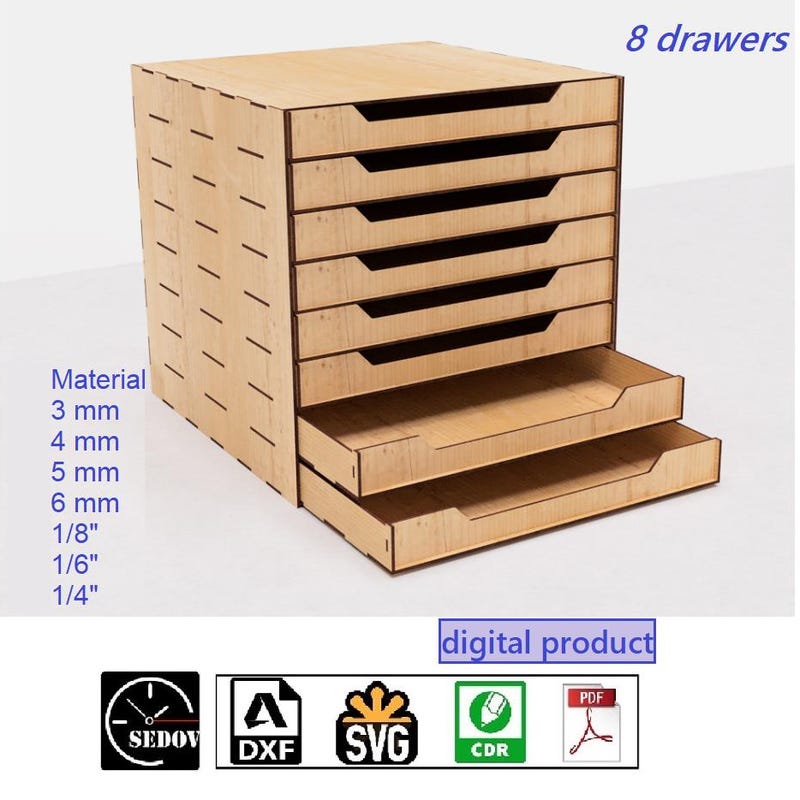 Flat Storage Files - Etsy