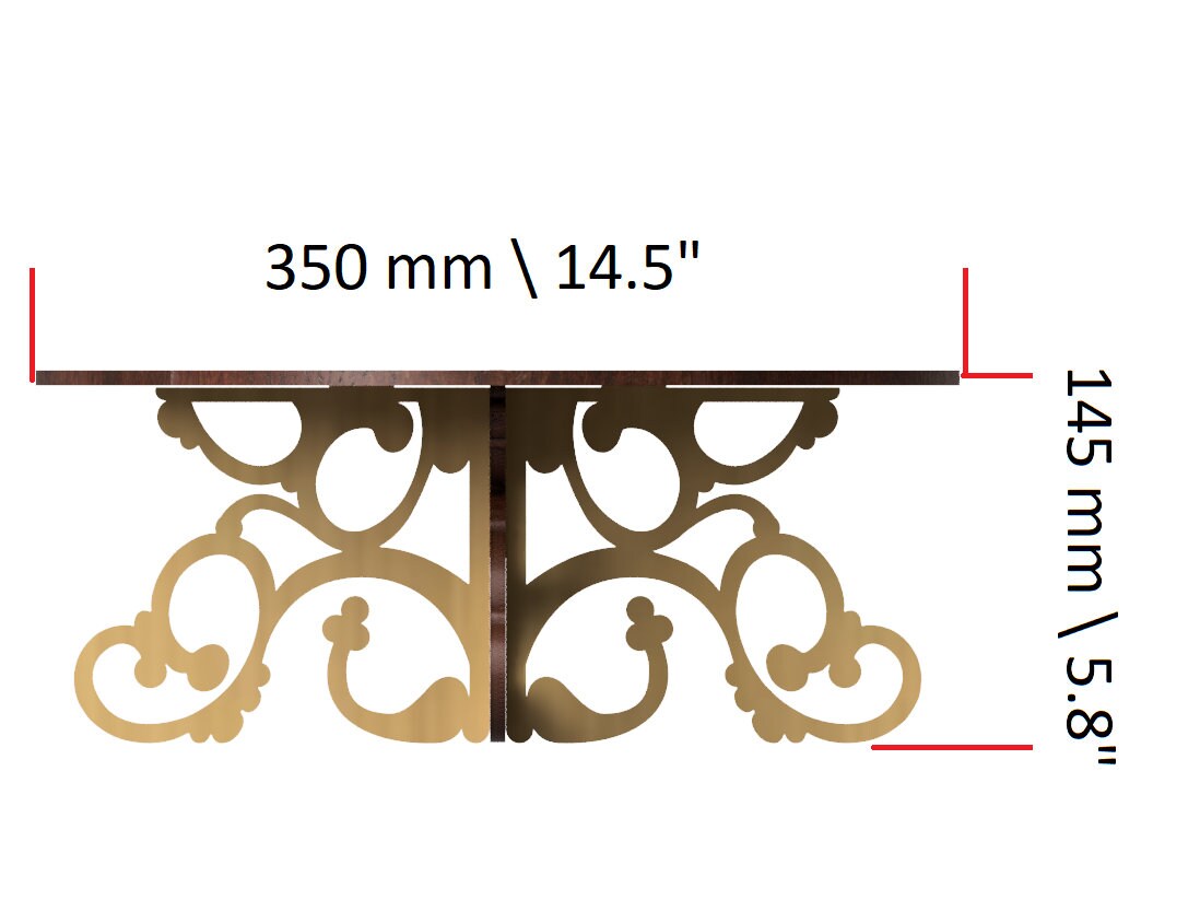 Laser Cut Decorative Cake Stand for Stunning Celebrations and ...