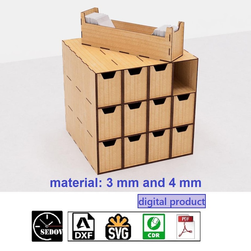 Mtg Chest Box - Etsy UK