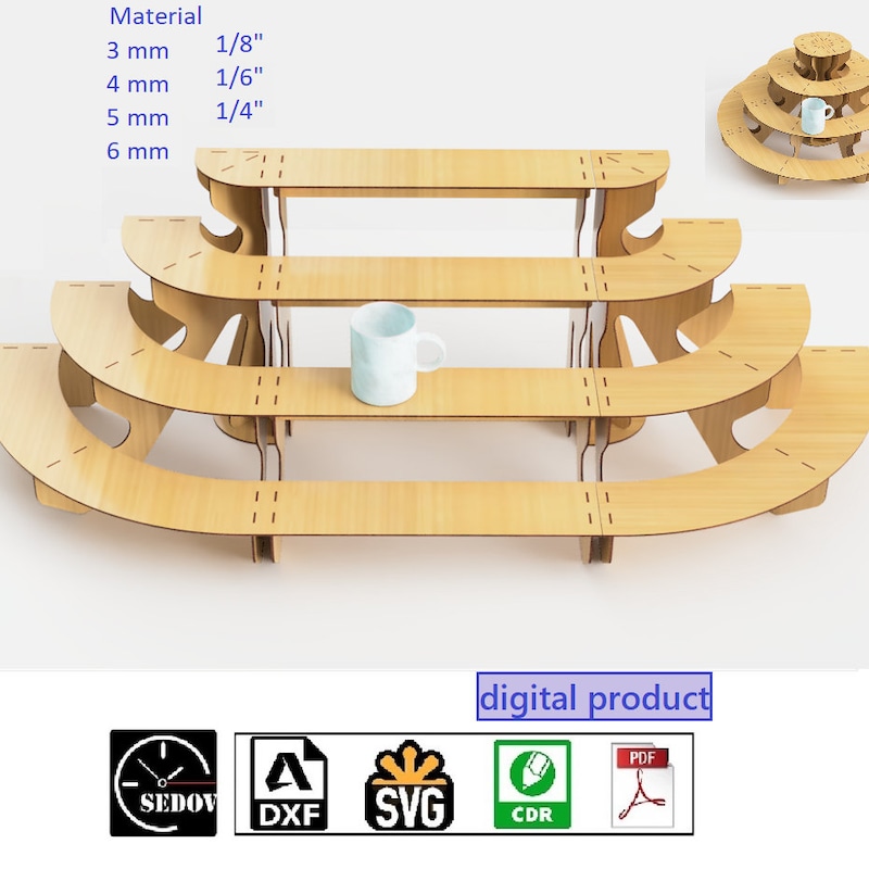 Market Step Stand Display - Etsy