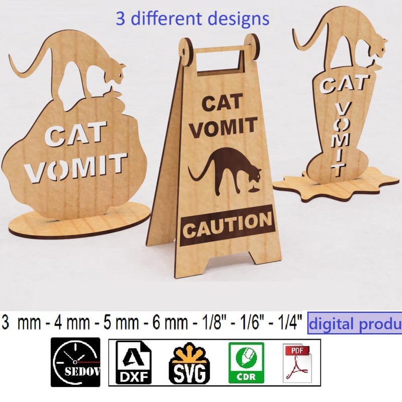 Cat Lover Plaque Svg - Etsy