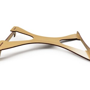 Laser-cut Laptop Stand Template: Optimal Ventilation With Minimalistic ...