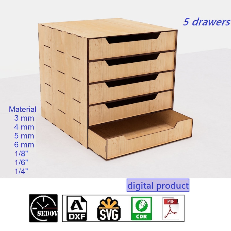 Small Lazer Files - Etsy