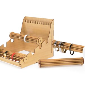 Laser Cut Display Stand for Bracelets and Chains 3mm, Watch Stand ...