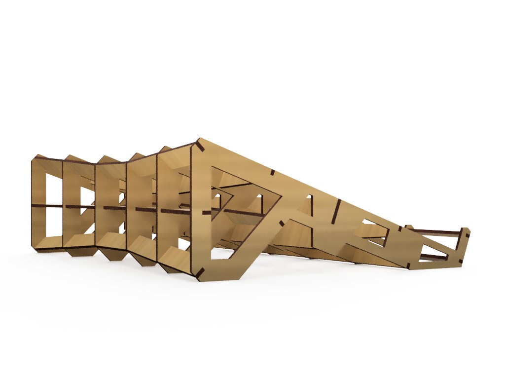 Laser Cut Gaming Laptop Stand: Enhance Ventilation With Stylish ...