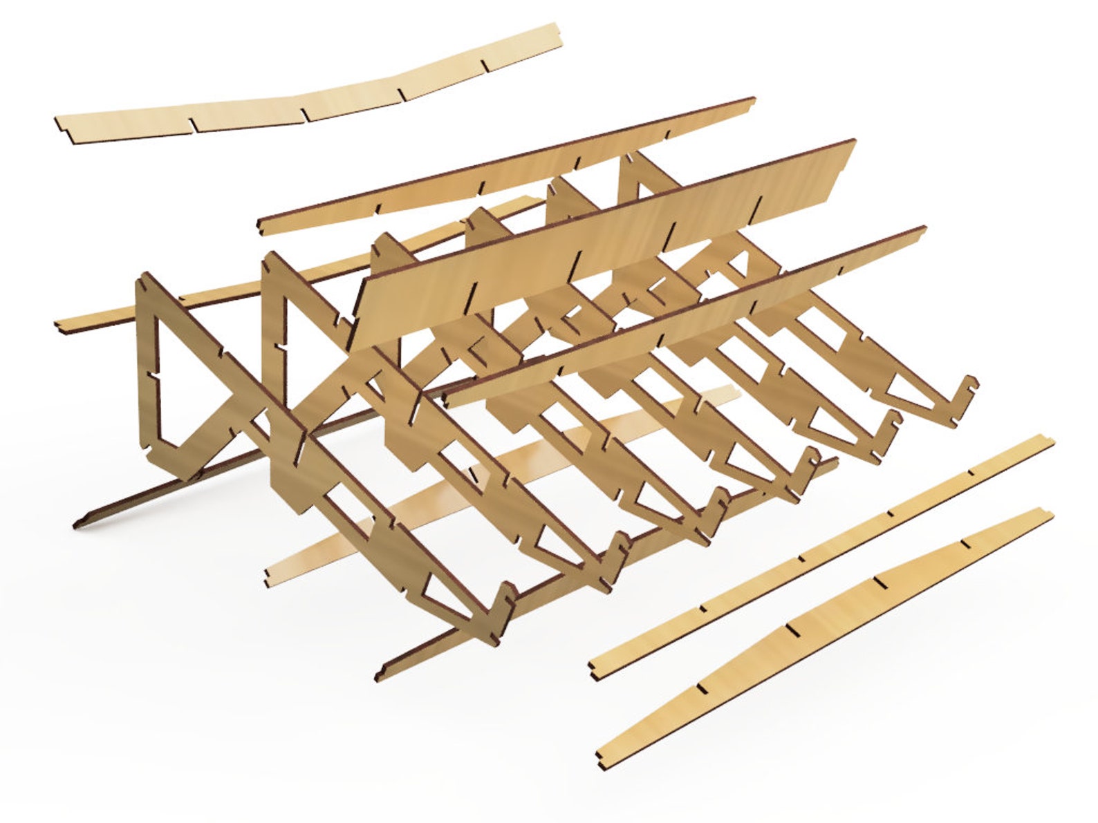 Laser Cut Gaming Laptop Stand: Enhance Ventilation With Stylish ...