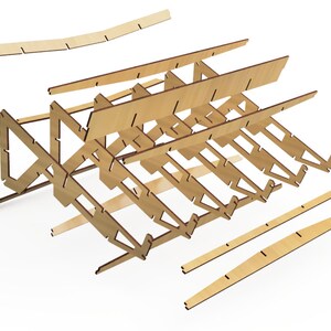 Laser Cut Gaming Laptop Stand: Enhance Ventilation With Stylish ...