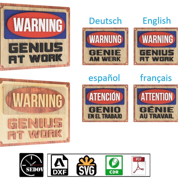 Funny Warning Signs - Etsy Australia