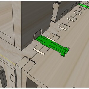 Laser Cut Modular Organizer Transformer With Drawer, for Storage Tool ...