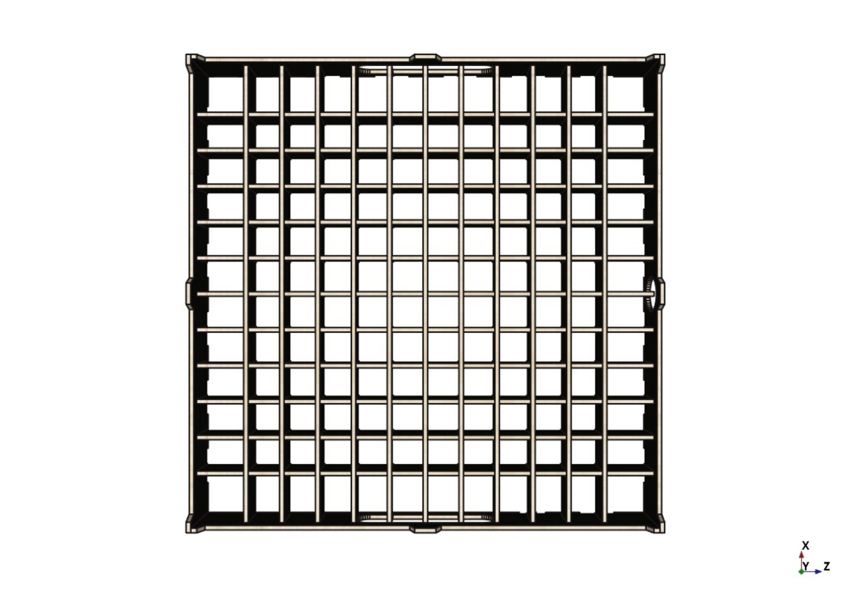 Laser Cut Modular Storage Box With Sells for Various Small Items, Boxes ...