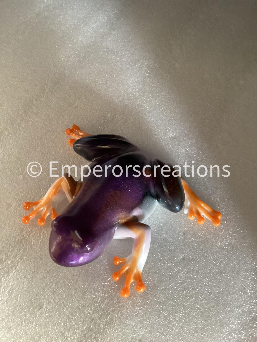 Resin Frog , Paper Weight , Display - Etsy