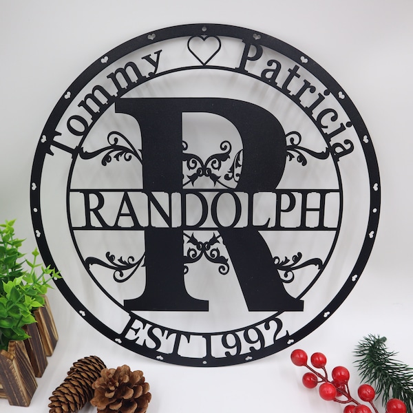 Metal Name Sign - Etsy