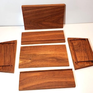 Wood Box Kit Laser Engrave DIY Box Timber Box Keepsake Box Blank ...