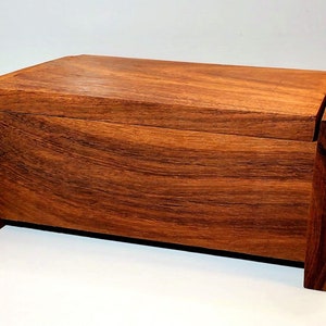 Wood Box Kit Laser Engrave DIY Box Timber Box Keepsake Box Blank ...