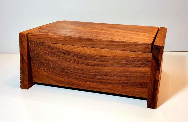 Wood Box Kit Laser Engrave DIY Box Timber Box Keepsake Box Blank ...