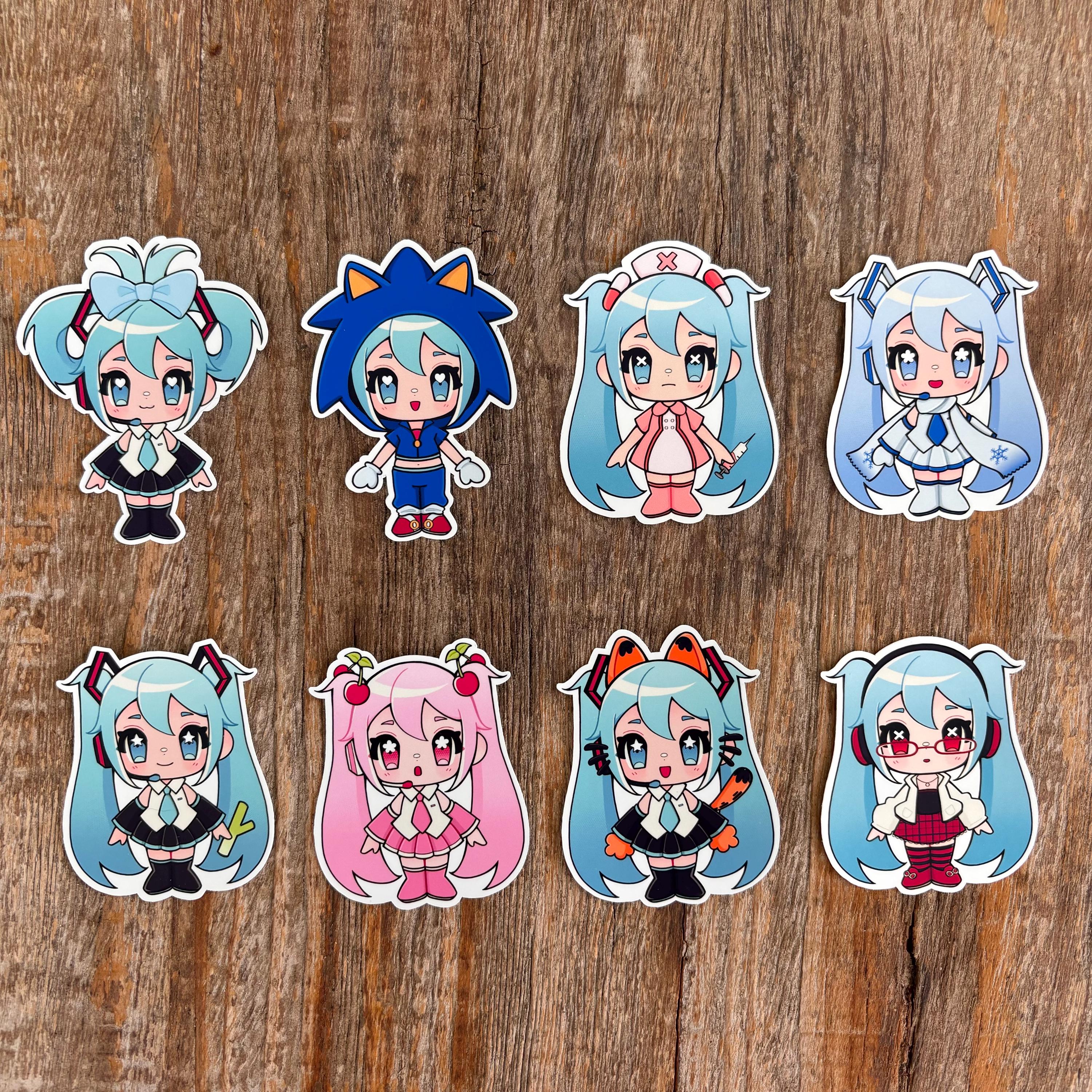 Etiquetas De Fondo De Pantalla Miku