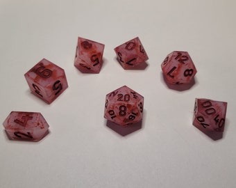 Blood Splatter Dice - Etsy