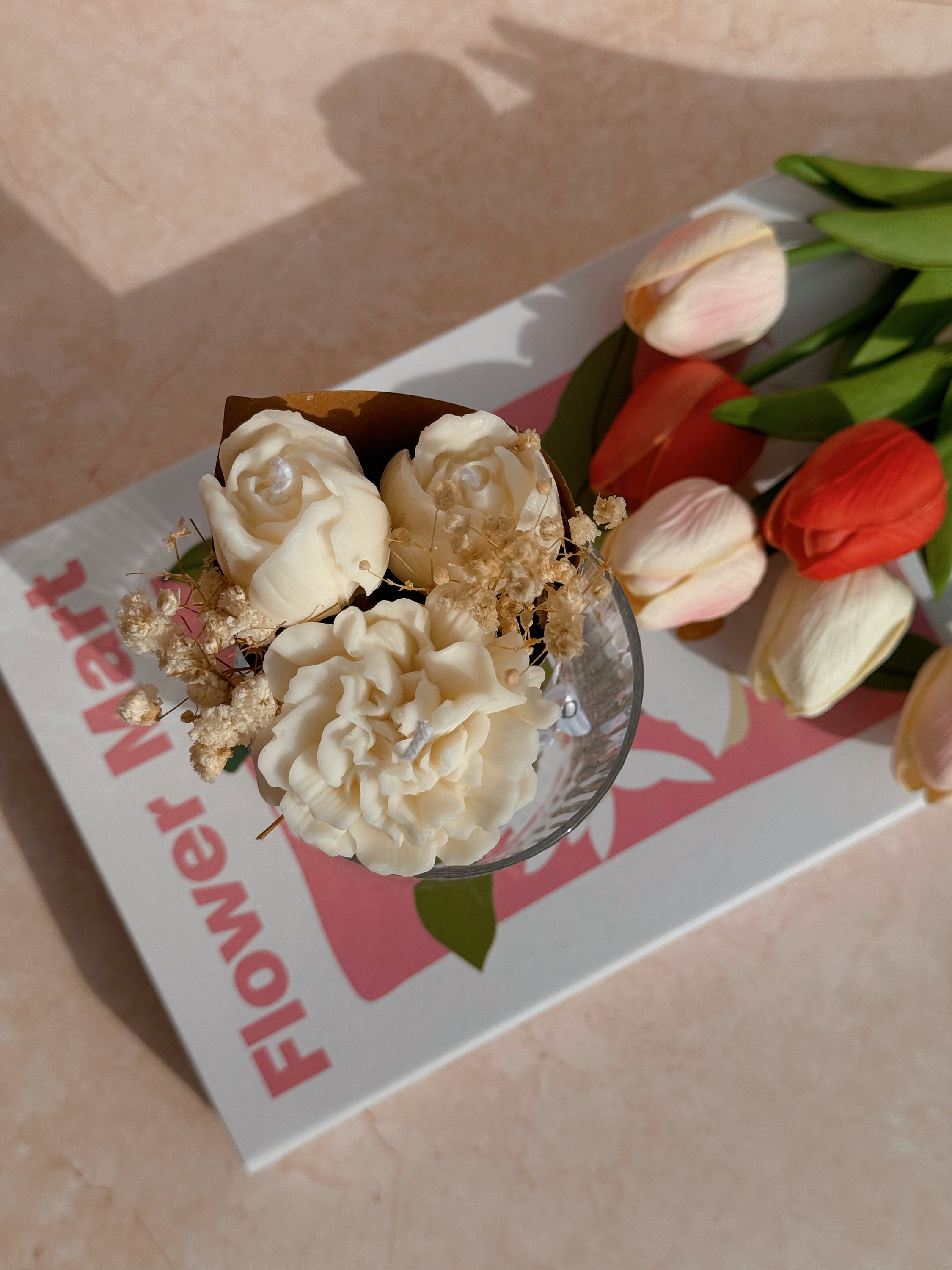 Eternal Lily of the Valley Bouquet in Rapeseed Wax - Etsy