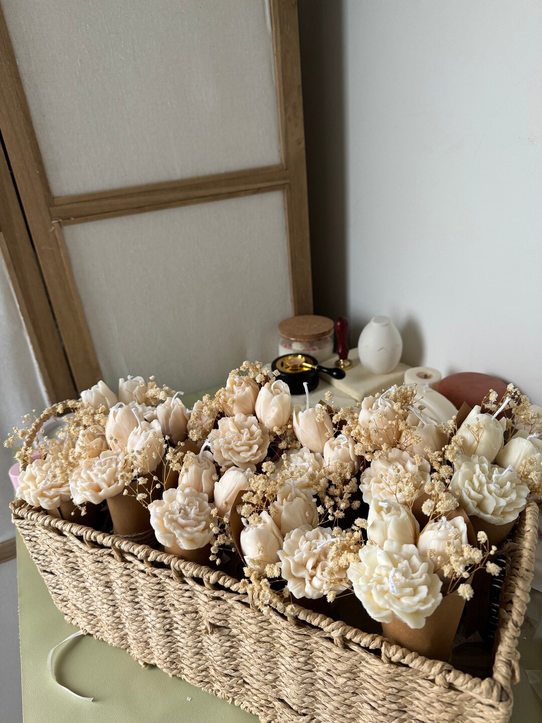 Eternal Lily of the Valley Bouquet in Rapeseed Wax - Etsy