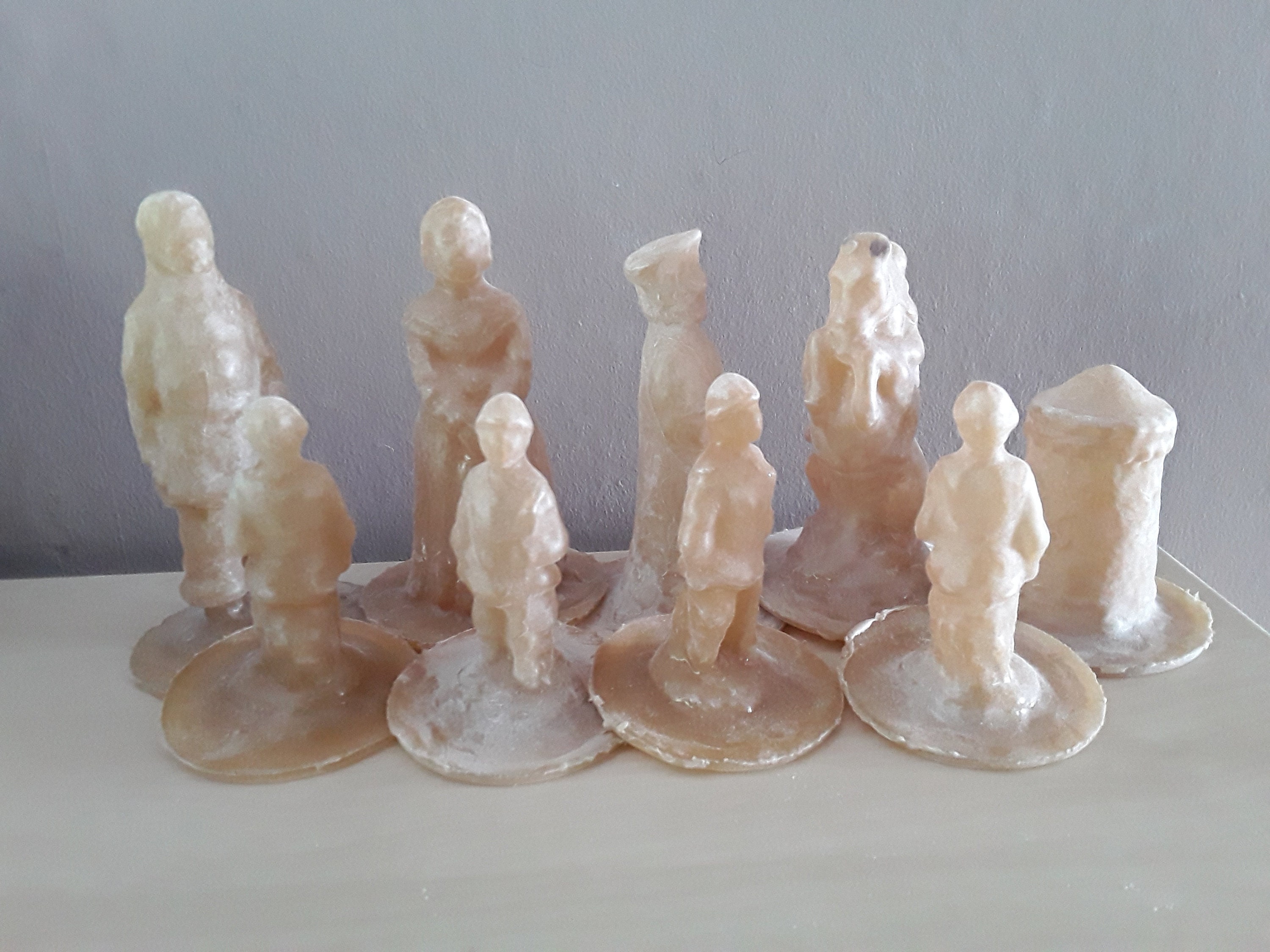 Roundheads Chess Moulds - Etsy