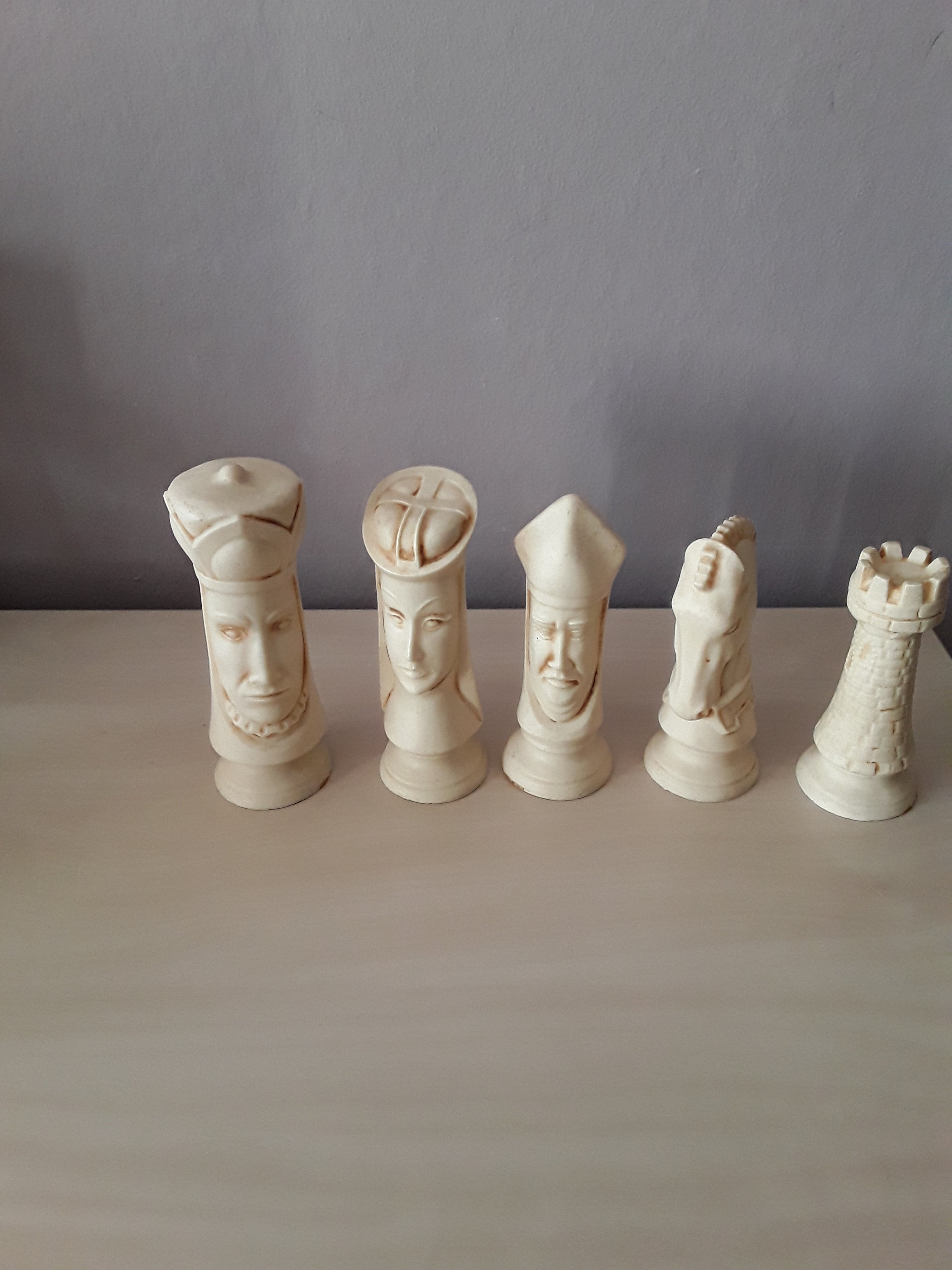 Medieval Heads Chess Moulds - Etsy