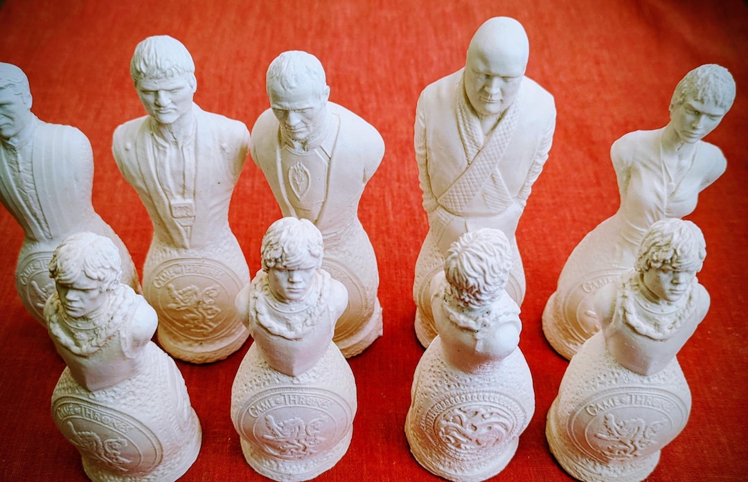 Game of Thrones Chess Mold / Moulds - Etsy