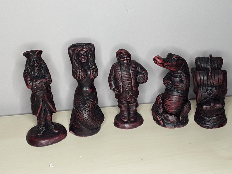 Peter Pan Chess Mould's - Etsy