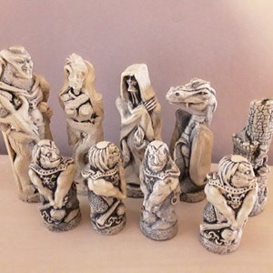 Sinister Chess Moulds - Etsy
