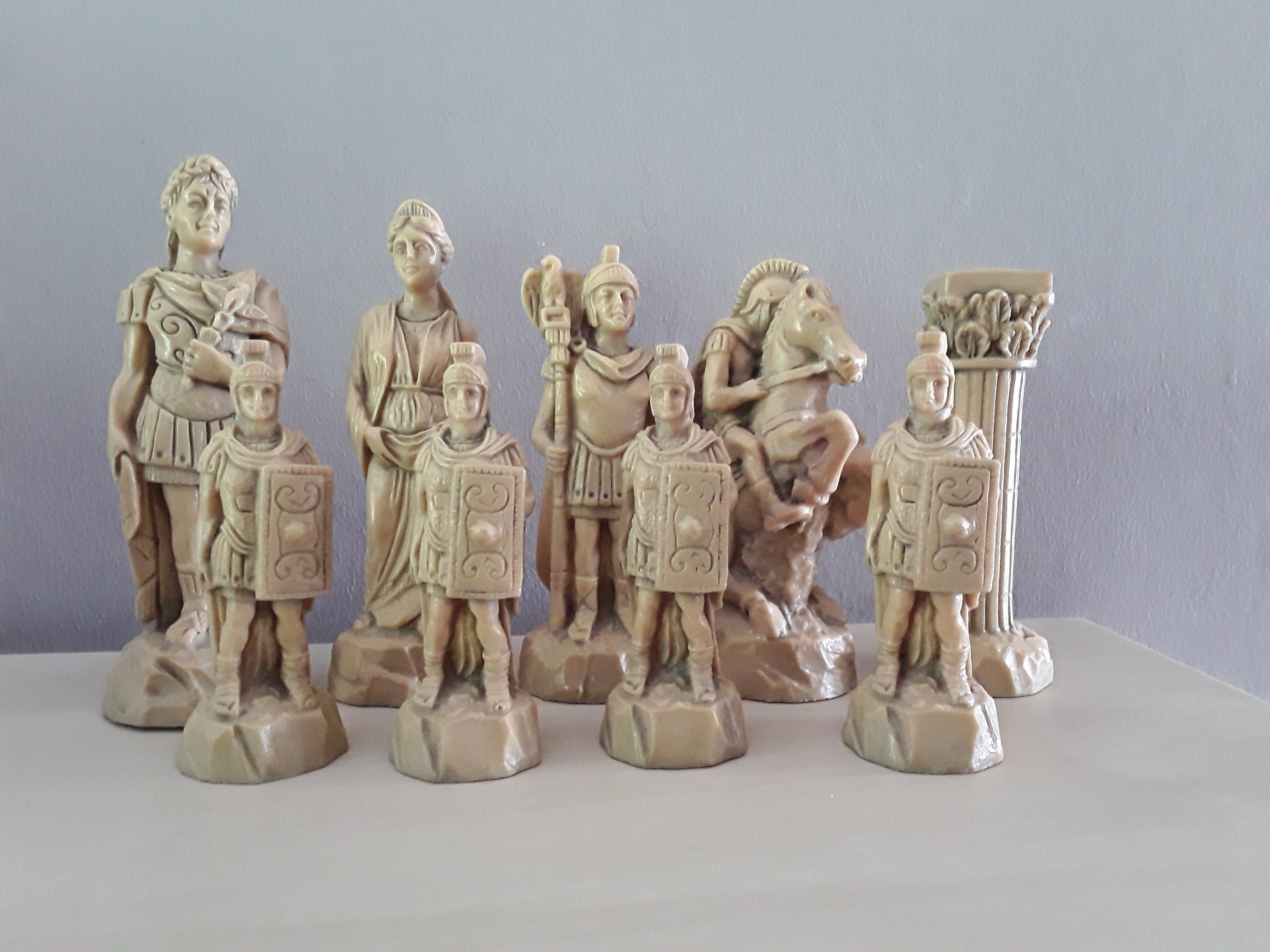 Roman 189 Chess Moulds - Etsy