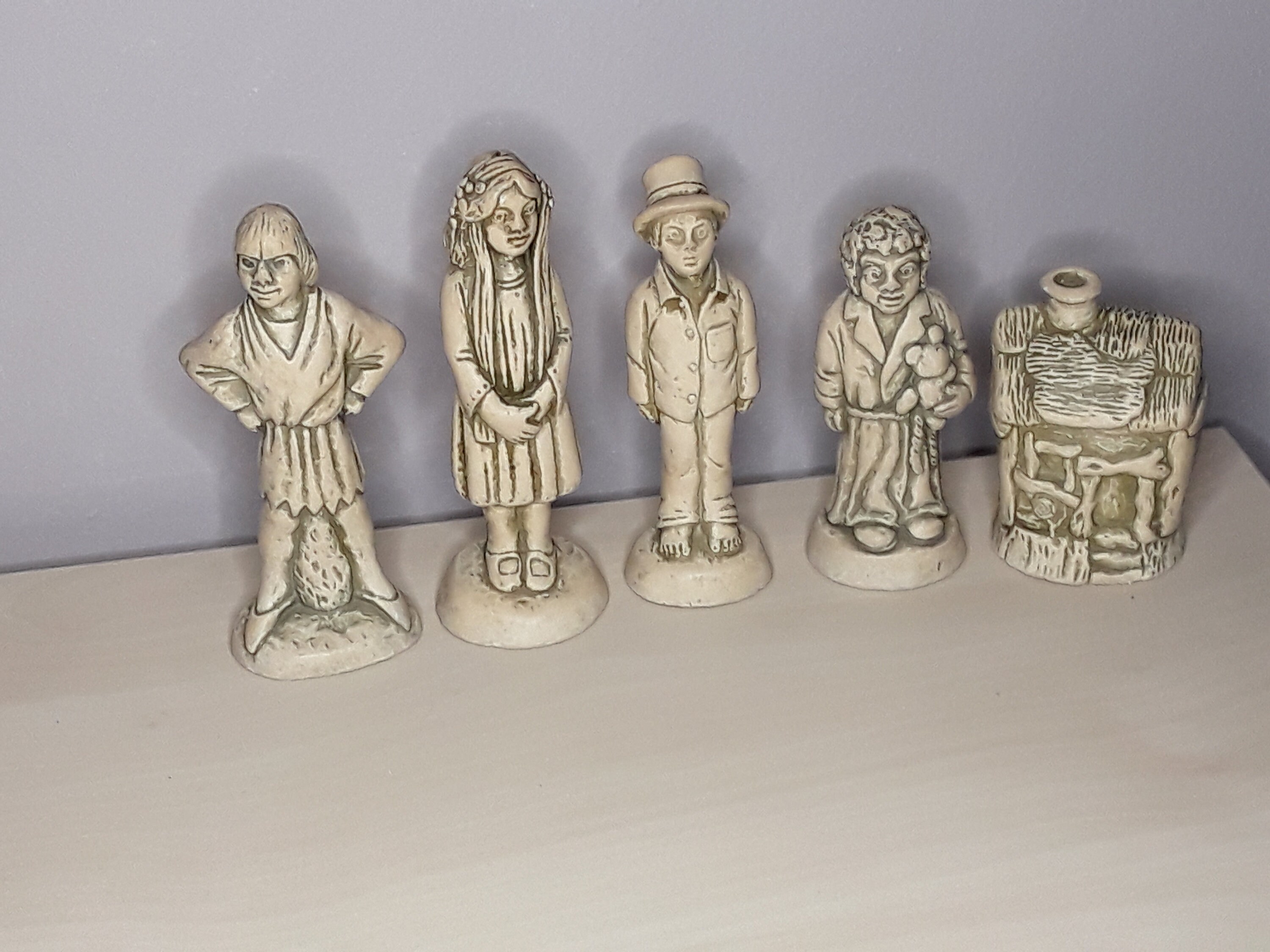 Peter Pan Chess Mould's - Etsy